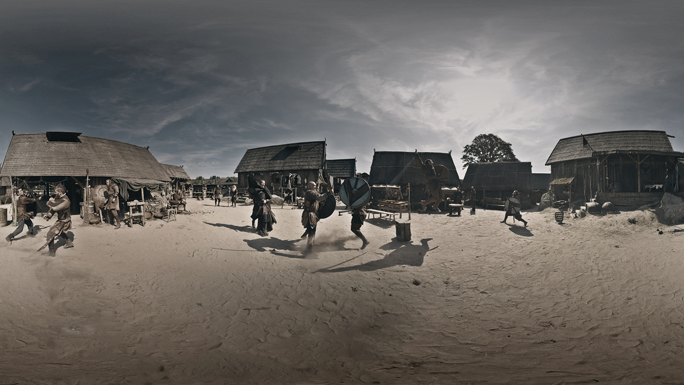 Vikings VR Experience - Moves Media
